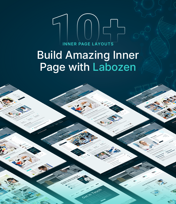 Labozen – Science Research & Laboratory WordPress Theme | ThemeMag